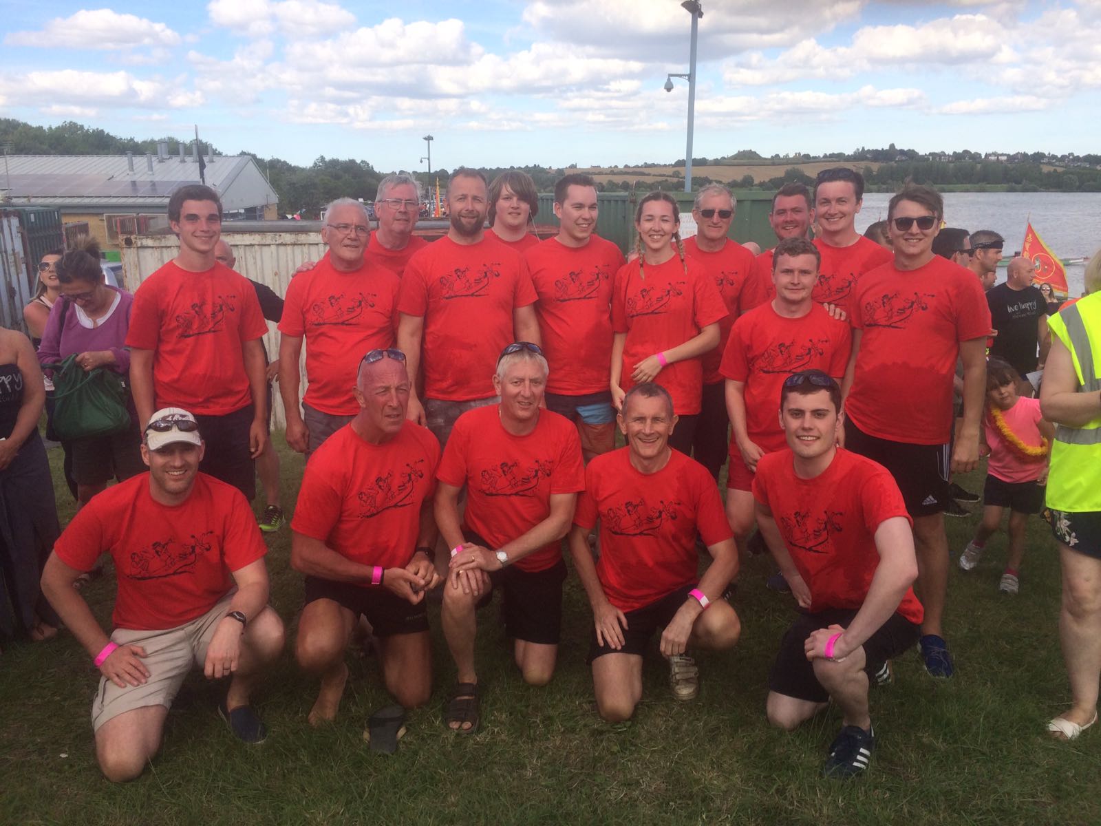 2nd Place at the Dragon Boat Challenge! – Wakefield Metropolitan Brass Band